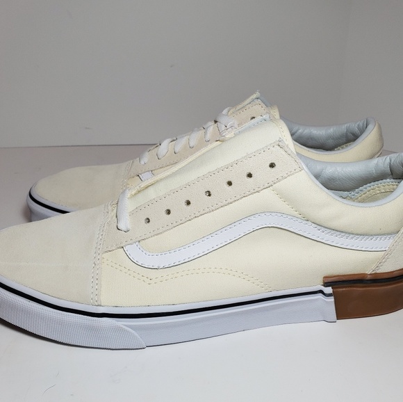 Vans | Shoes | Mens Vans Old Skool Classic Gum Block Sz 3 | Poshmark